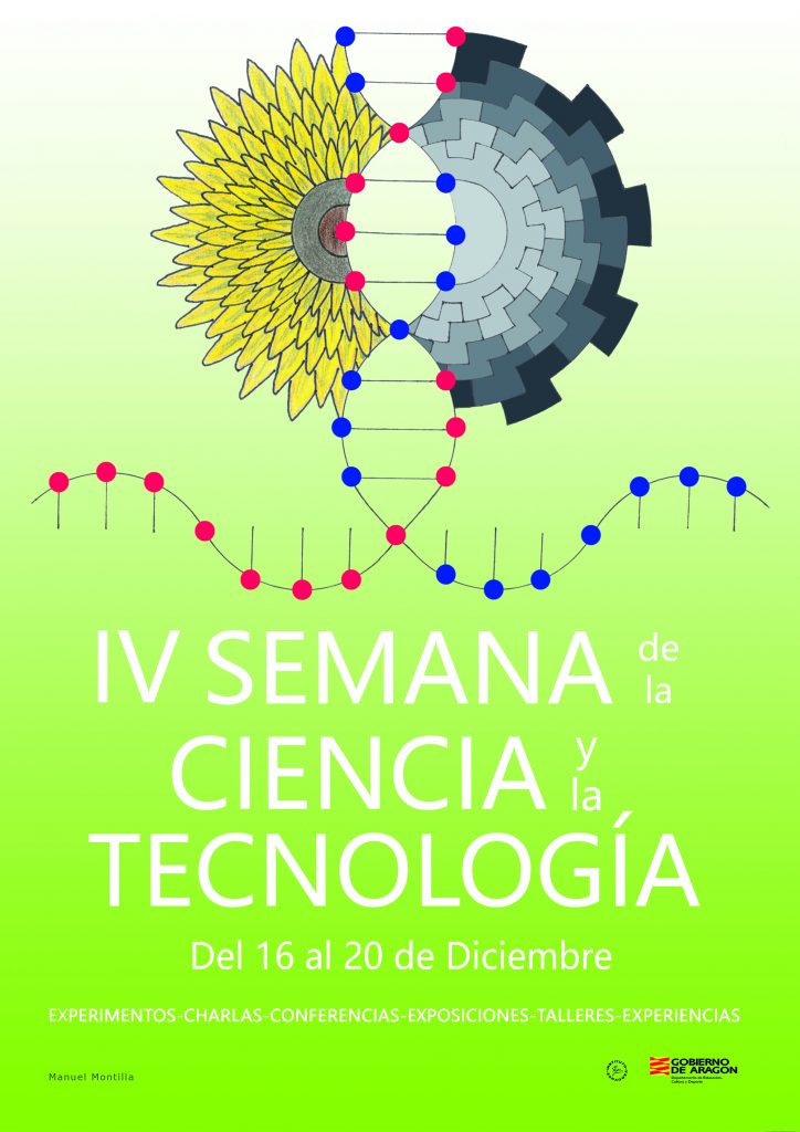 Carteles de la IV Semana de la Ciencia – IES Goya